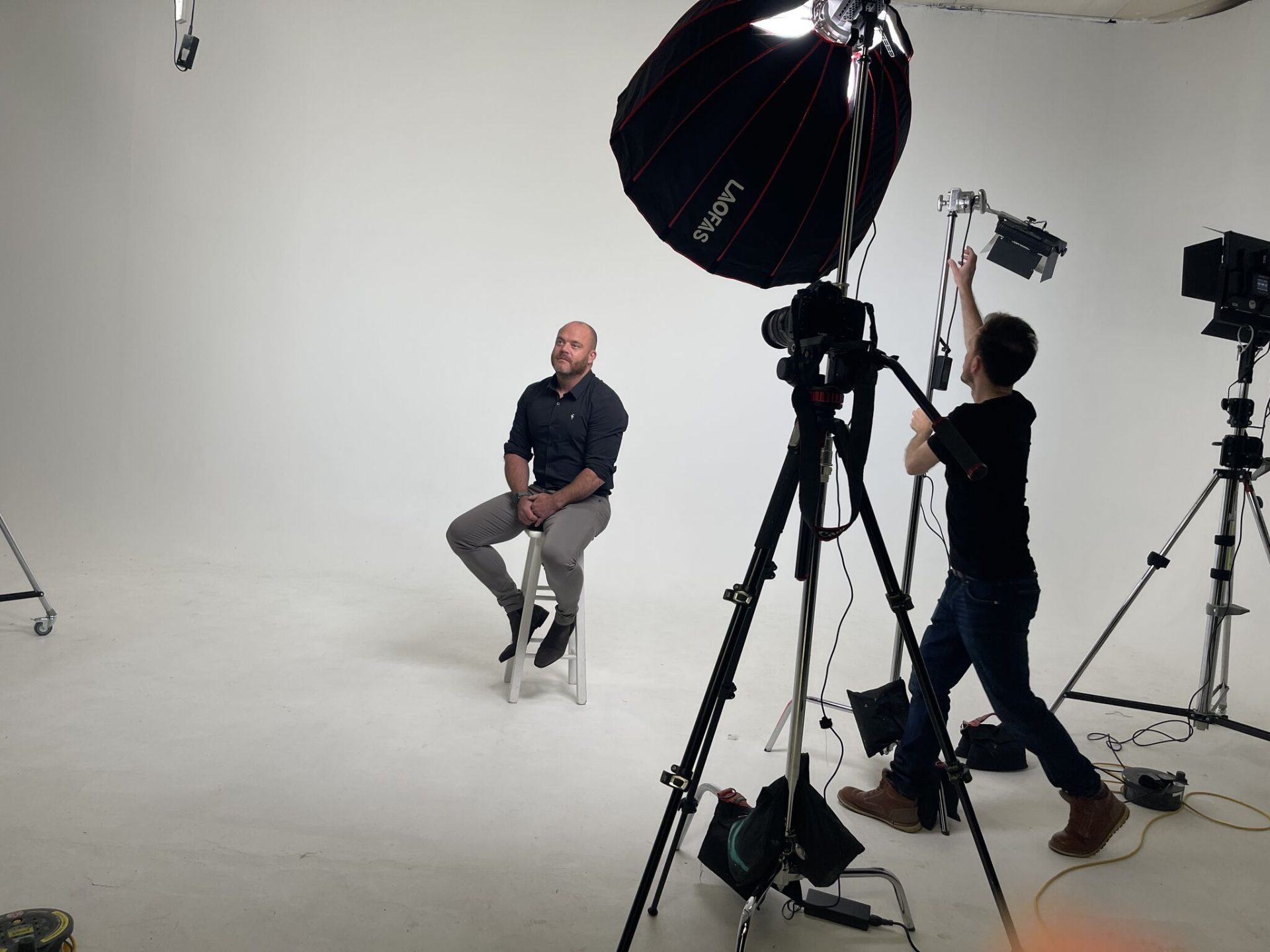 and that’s a wrap! - TCW finish filming their new Corporate Video